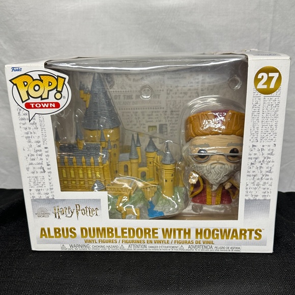 Funko | Toys | Funko Pop Harry Potter Albus Dumbledore With Hogwarts ...